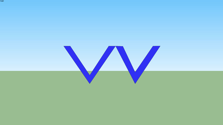 Letter W | 3D Warehouse