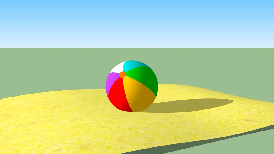 Ballon | 3D Warehouse