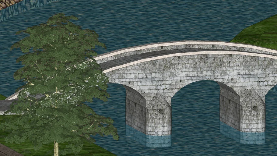 Burnside Bridge - Antedum Maryland | 3D Warehouse