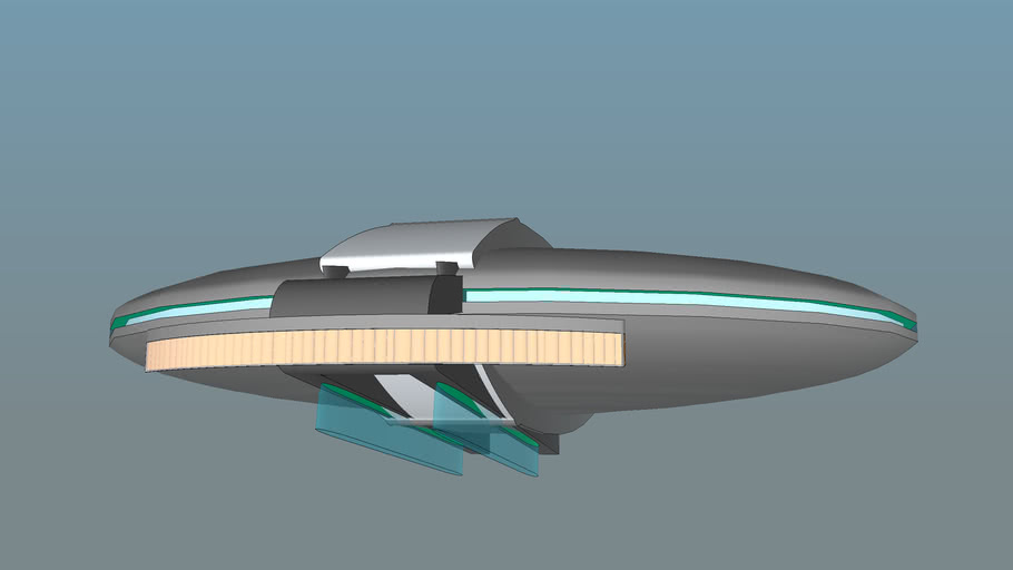 Alien ship 26 century ufo | 3D Warehouse
