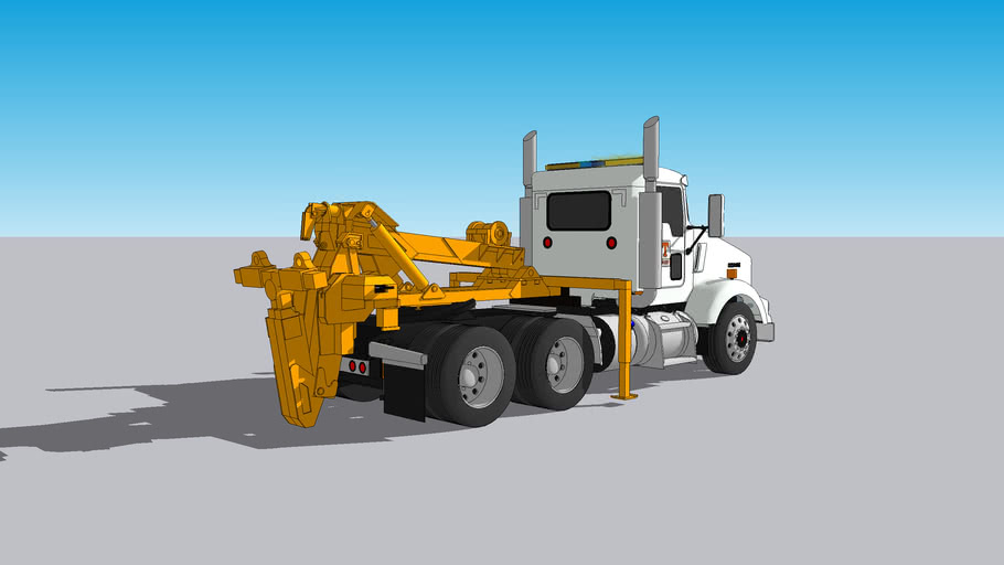 Holmes Detachable Tow Unit | 3D Warehouse