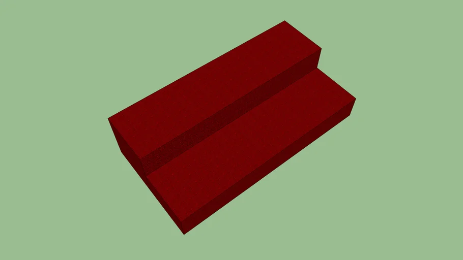 tangga 2 leveling | 3D Warehouse