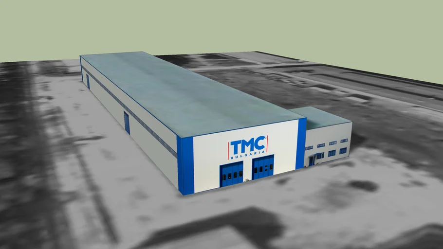 TMC Bulgaria Ltd. - Industrial building | 3D Warehouse