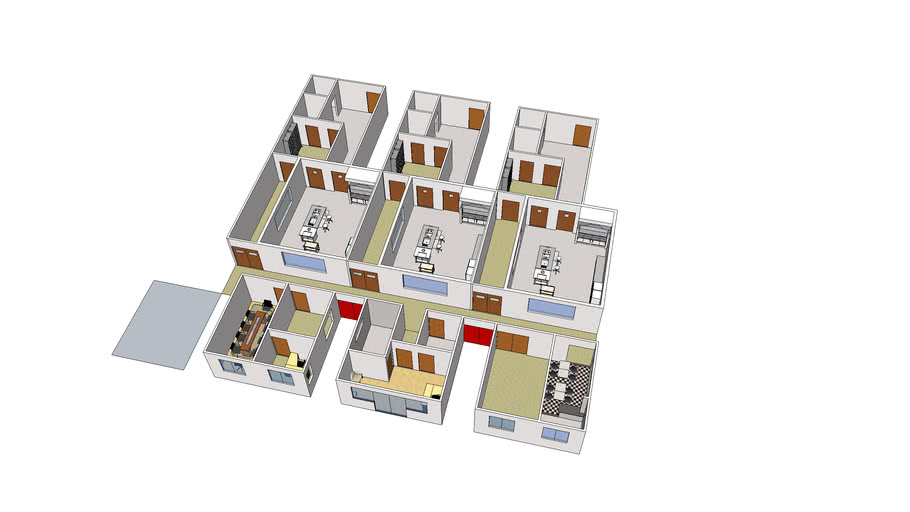 Laboratorios | 3D Warehouse