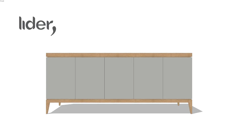 Buffet Duo | 3D Warehouse