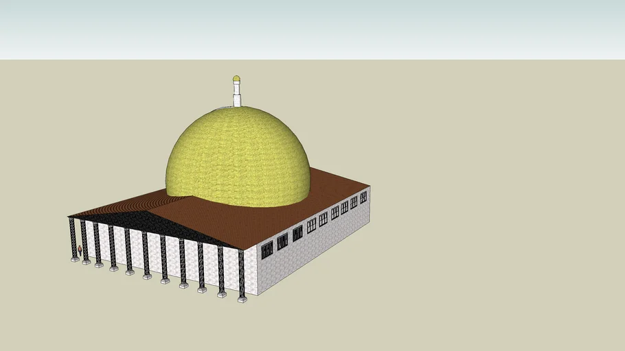 The Low dome | 3D Warehouse