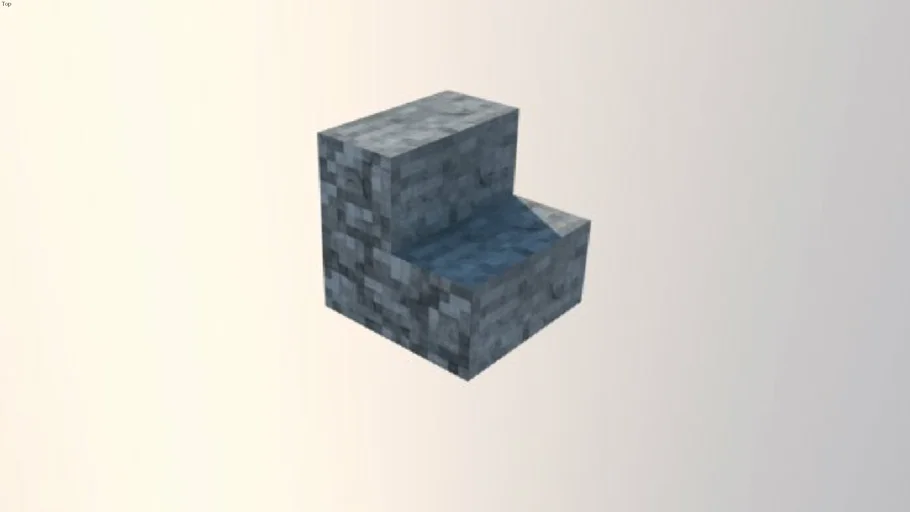 Minecraft cube id 67 | 3D Warehouse