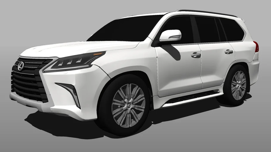 lexus lx | 3D Warehouse
