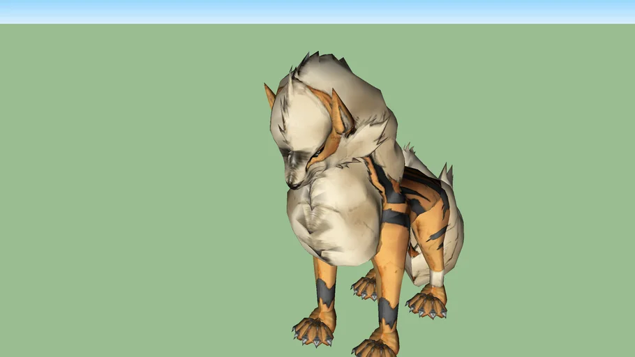 arcanine | 3D Warehouse