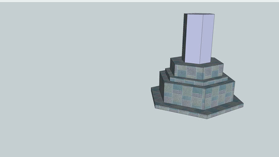 HEXAGON TOWER | 3D Warehouse