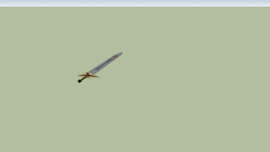 mm sword | 3D Warehouse