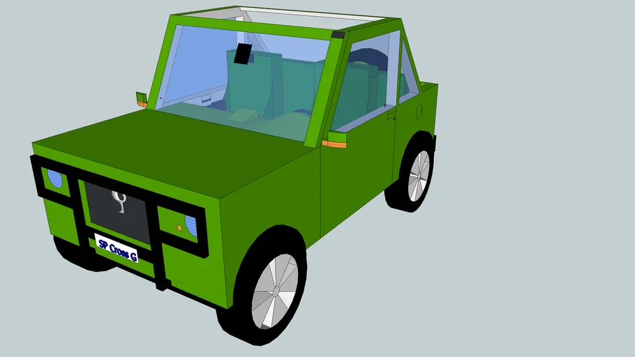 SP Cross G (type 3) | 3D Warehouse