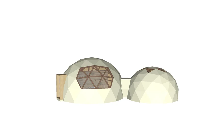 Space Family Dome | 3D Warehouse