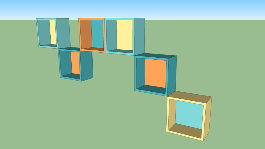 Nichos quadrados | 3D Warehouse