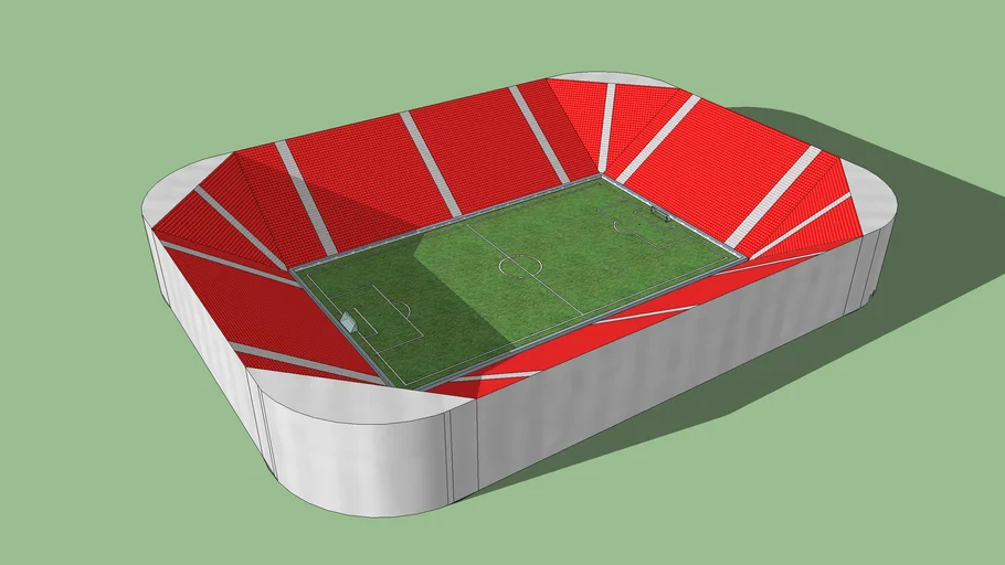 Football Stadium | 3D Warehouse