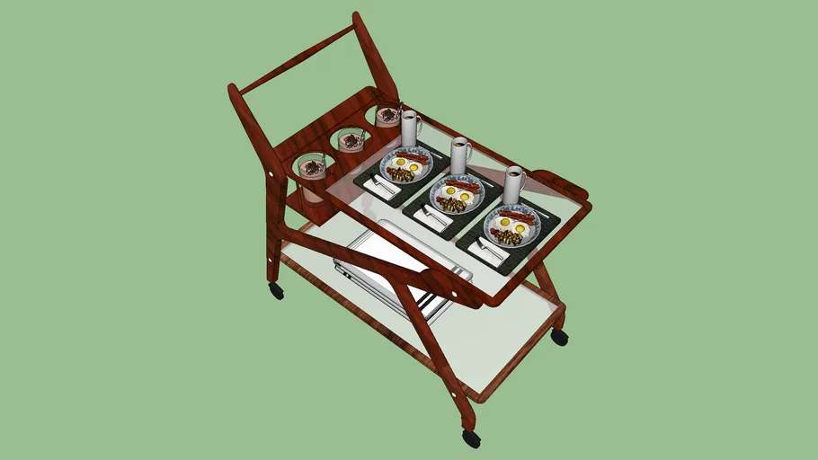 Food Tray | 3D Warehouse