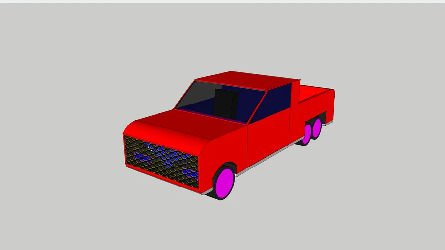 pickup | 3D Warehouse
