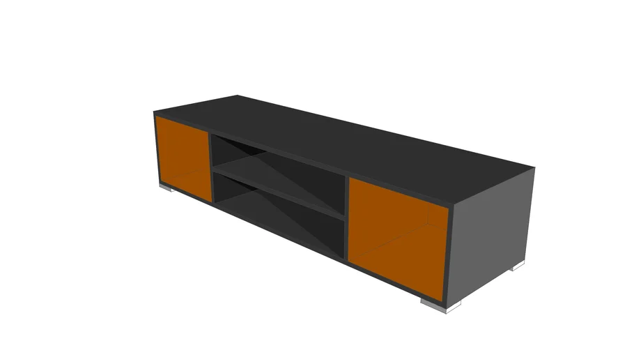 entertainment/media centre | 3D Warehouse