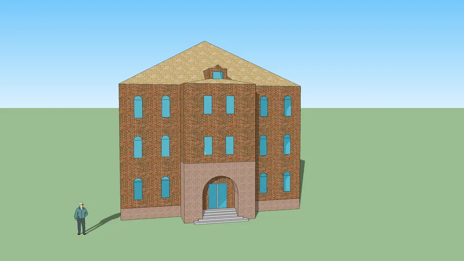 Police Academy Building | 3D Warehouse