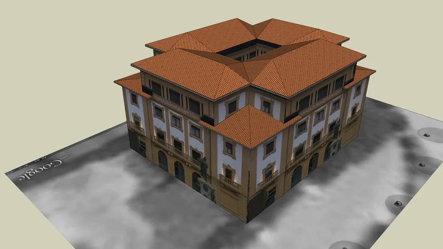TEATRO RIERA | 3D Warehouse