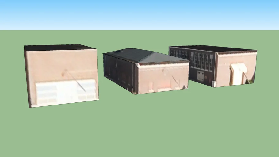 Gebouw in Rotterdam, Nederland | 3D Warehouse