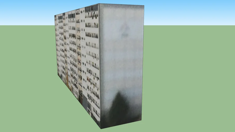 Edificio in Berlino, Germania | 3D Warehouse