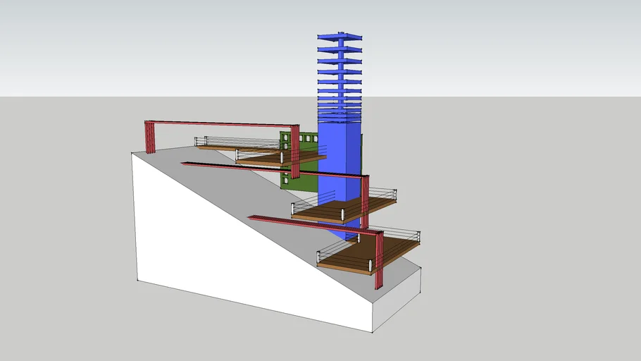 Scenic Outlook Final Model | 3D Warehouse