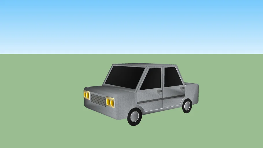 Simple Car | 3D Warehouse