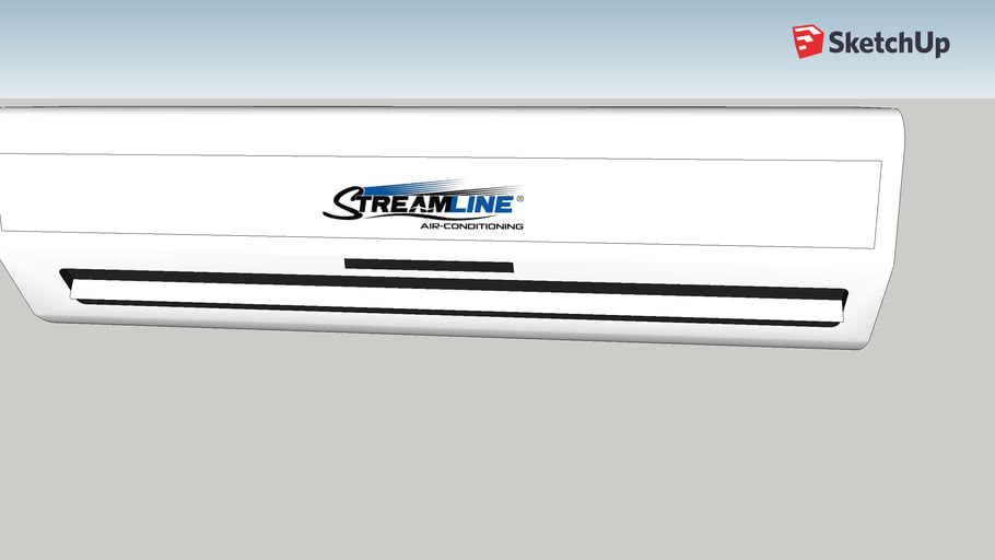 Stream Line AC Unit | 3D Warehouse