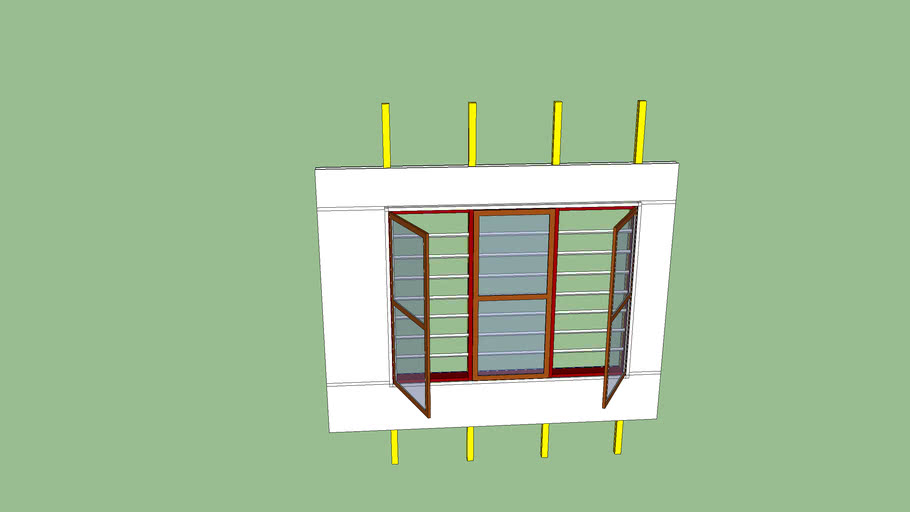 Steel Window | 3D Warehouse