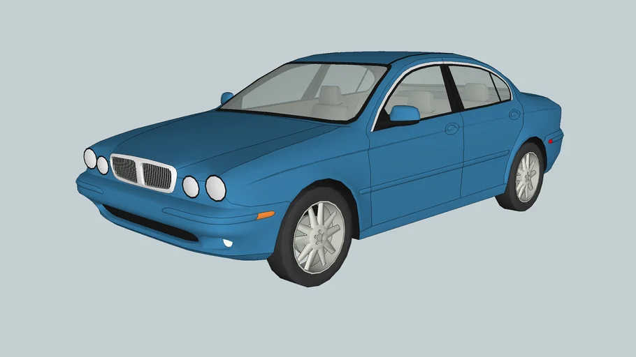 Jaguar X Type | 3D Warehouse