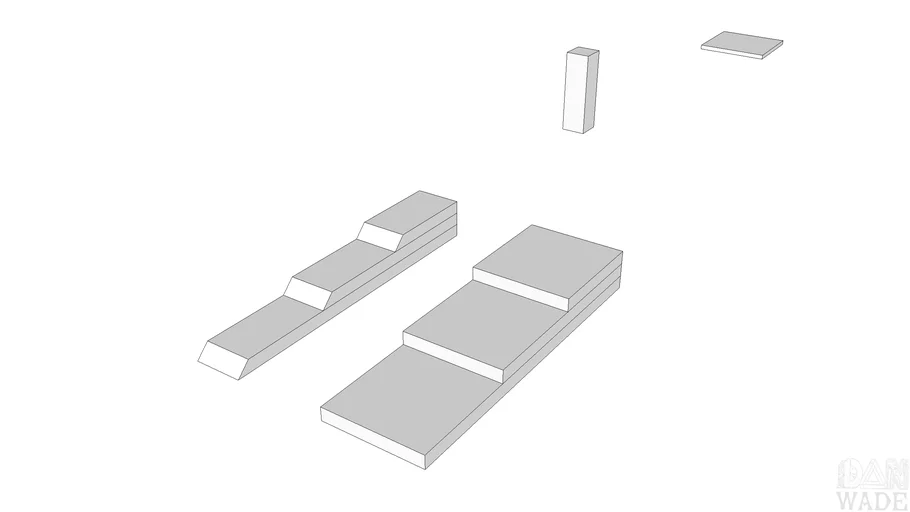 399 Transportation Level Blocking | 3D Warehouse