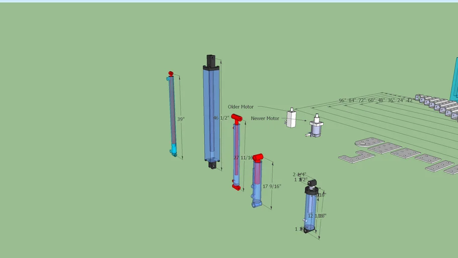wheel open source | 3D Warehouse