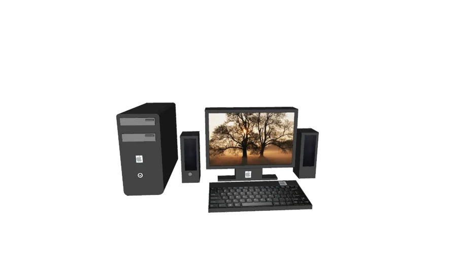 computer | 3D Warehouse