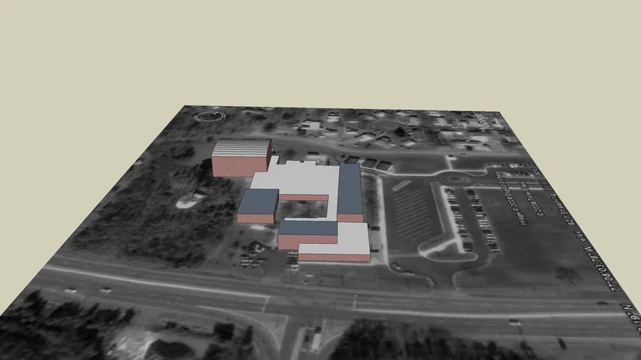 General Smallwood Middle School | 3D Warehouse