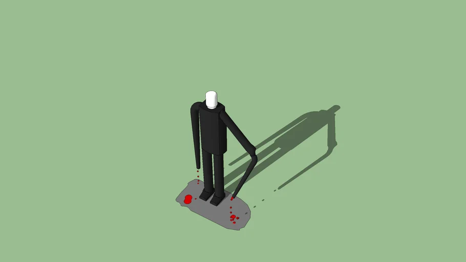 Slenderman 2016 | 3D Warehouse