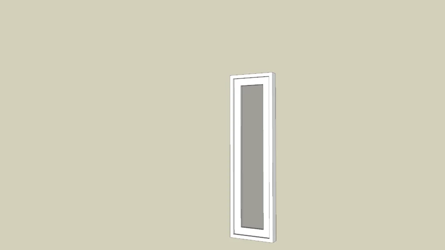 Fixed window2 | 3D Warehouse