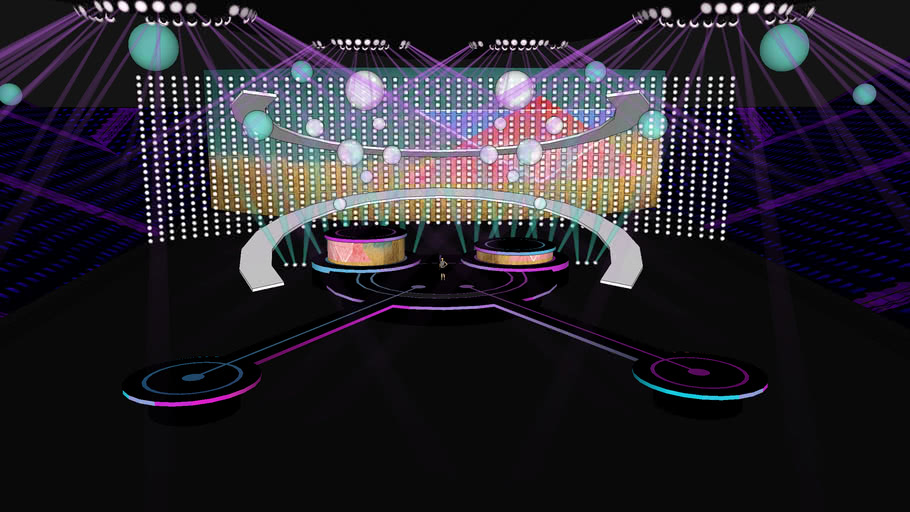 Eurovision 2015 stage idea no.5 | 3D Warehouse