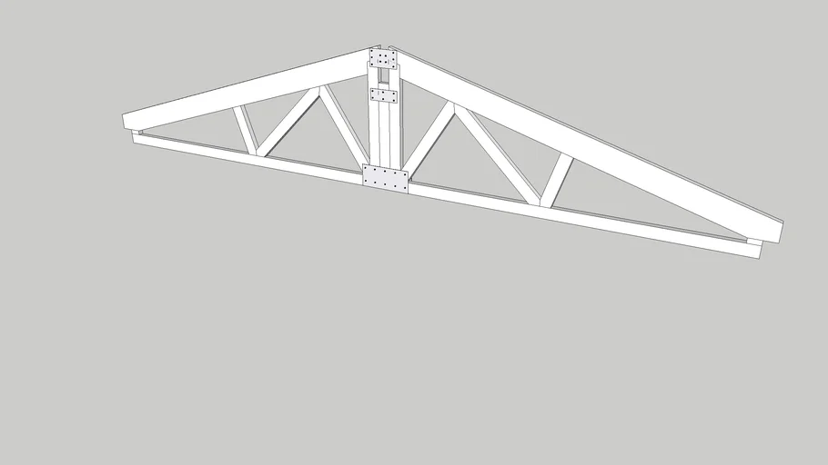 6 metre truss | 3D Warehouse