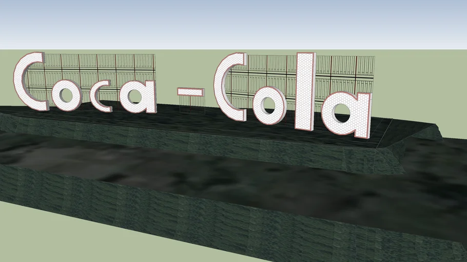 Rotulo de Coca - Cola | 3D Warehouse