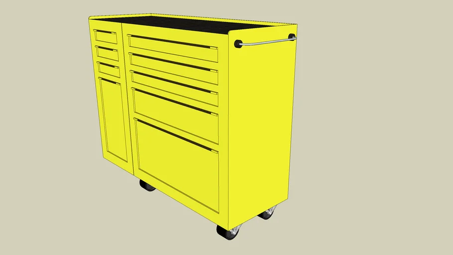 Medium toolbox | 3D Warehouse