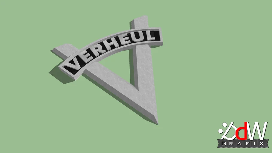 Verheul embleem | 3D Warehouse