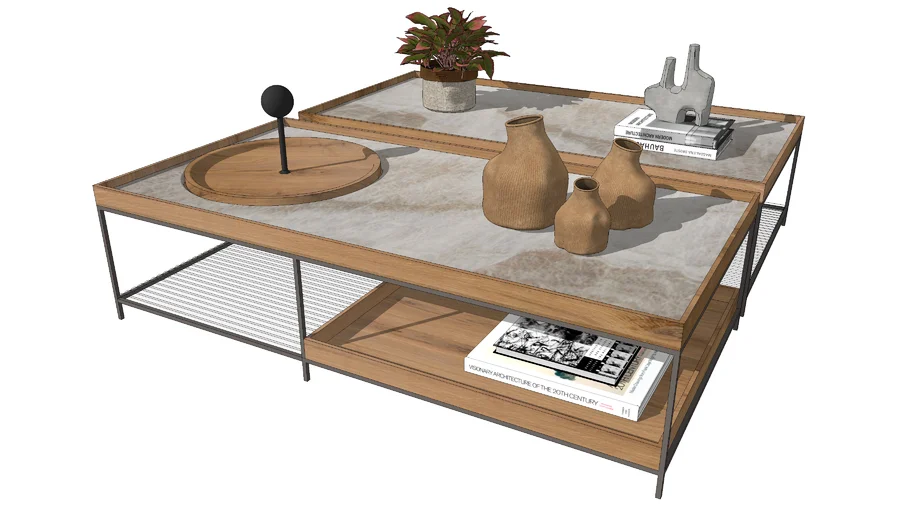 mesa centro | 3D Warehouse