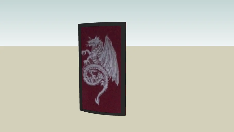 dragon SQ shield | 3D Warehouse
