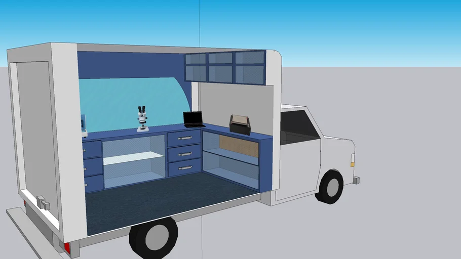 modelo van | 3D Warehouse