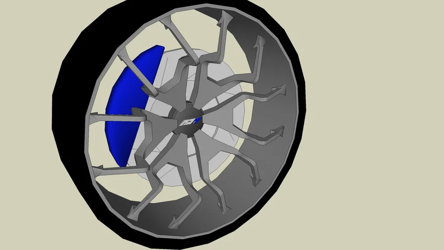 Tuning wheel | 3D Warehouse