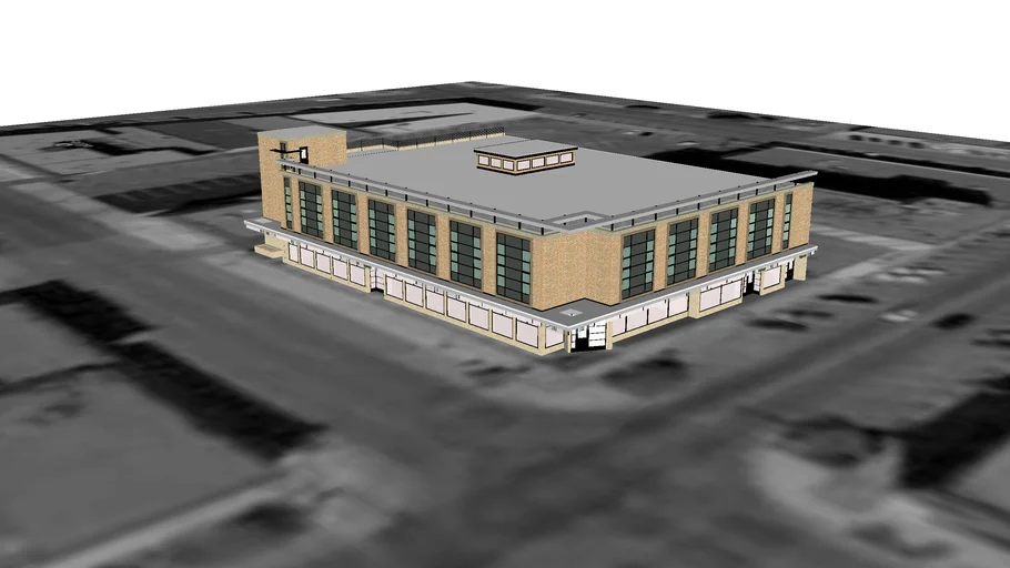 Downtown Fargo Renovation | 3D Warehouse