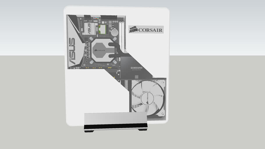 Node 202 Small Gaming PC | 3D Warehouse