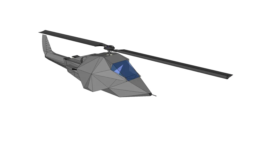 Attack Helicopter | 3D Warehouse