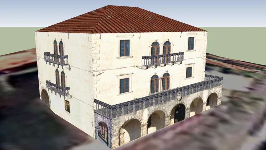 Muzej grada Perasta | 3D Warehouse